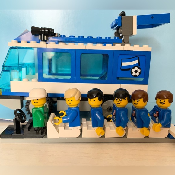 Lego | Toys | Lego Soccer Team Bus Set 341 | Poshmark